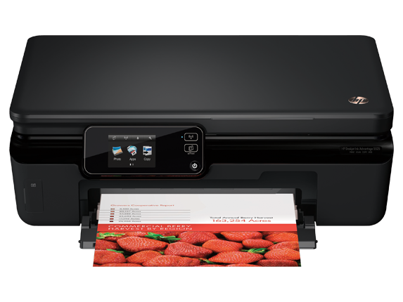 HP Deskjet Ink Advantage 5525 e-All-in-One Printer(CZ282A)| HP® Caribbean