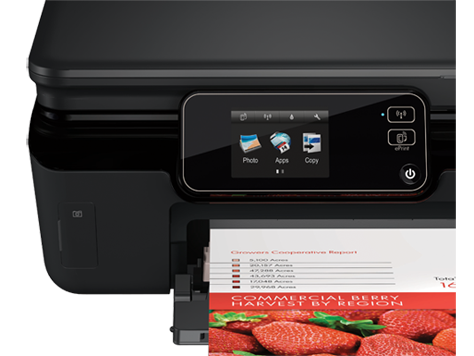 Impresora Hp 5525 + Sistema Continuo+kit De Tintas+wifi+mult | ma ...