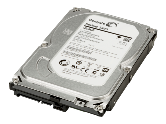 Unidade de disco rígido HP 500GB, SATA 6 Gb/s 7200 (LQ036AA) | HP® Brasil Unidade de disco rígido HP 500GB, SATA 6 Gb/s 7200 (LQ036AA) | HP® Brasil